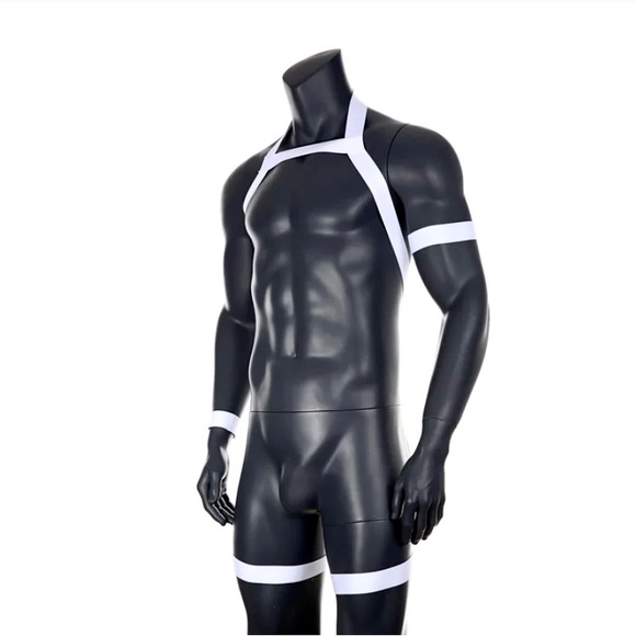 Accessories | Mens Halter Neck Elastic Body Chest Harness | Poshmark